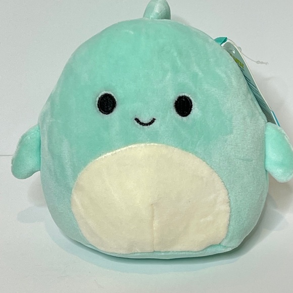 Squishmallows | Other | Perry The Dolphin Squishmallow Nwt 5 | Poshmark